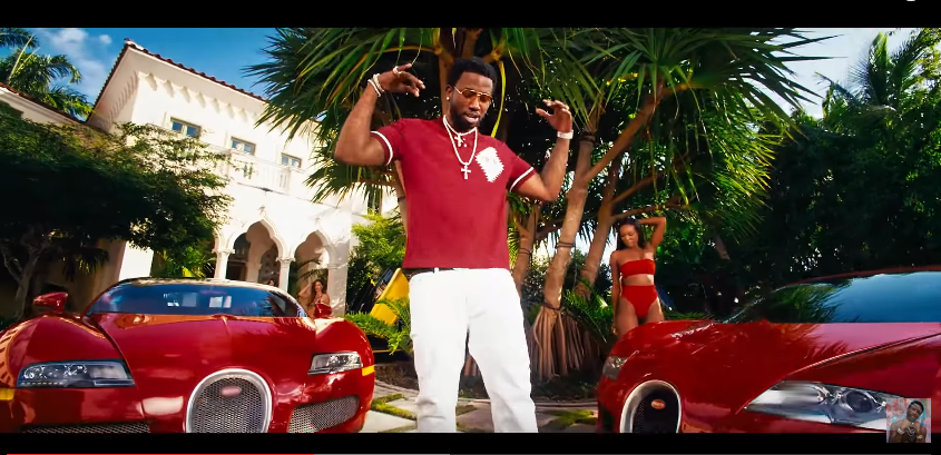 "Make Love" - Gucci Mane & Nicki Minaj - Damian Fyffe Art Director