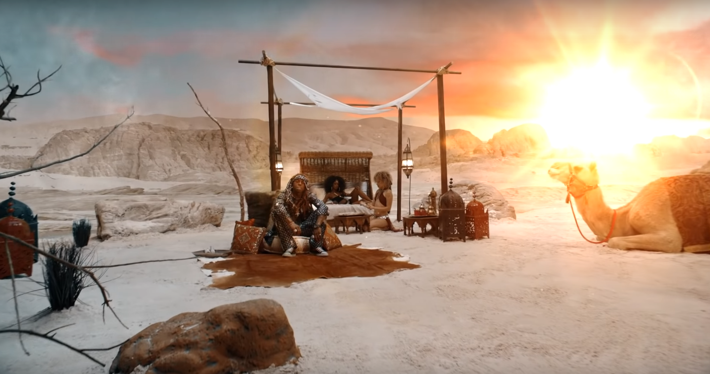 Don’t Cry - Lil Wayne Feat. XXXTENTACION - Damian Fyffe Art Director