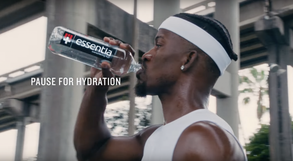 Essentia Water | Stop For Nothing - Jimmy Butler on the Court - Damian ...